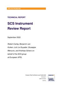 SCS Instrument Review Report